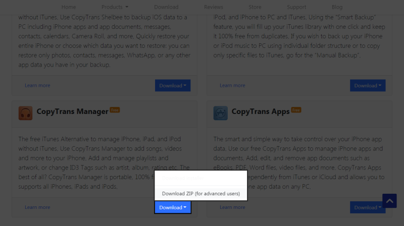 아이폰 아이튠즈 없이 음악 넣기 CopyTrans Manager : 네이버 블로그