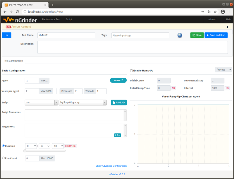[nGrinder] 성능 테스트하는 방법 : 네이버 블로그