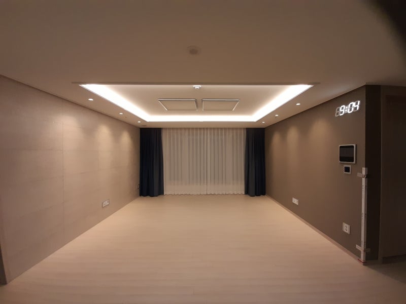 우물조명 대전 용운 에코포레 아파트 간접조명인테리어강력추천~우물조명간접조명현관간접화장실 간접등 네이버 블로그