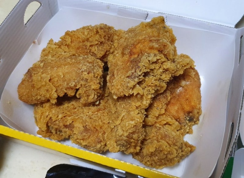 비비큐 메이플버터갈릭 리뷰 내돈내산 네이버 블로그