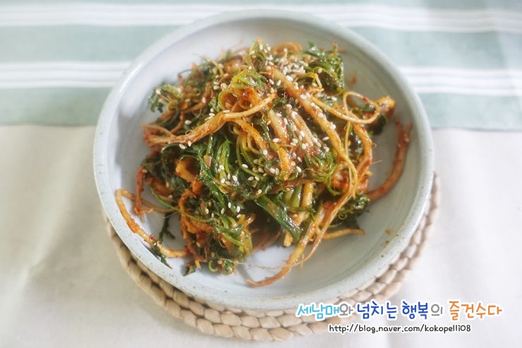 집밥반찬 일주일 밑반찬 25종류 만들기로 반찬 걱정 끝 네이버 블로그