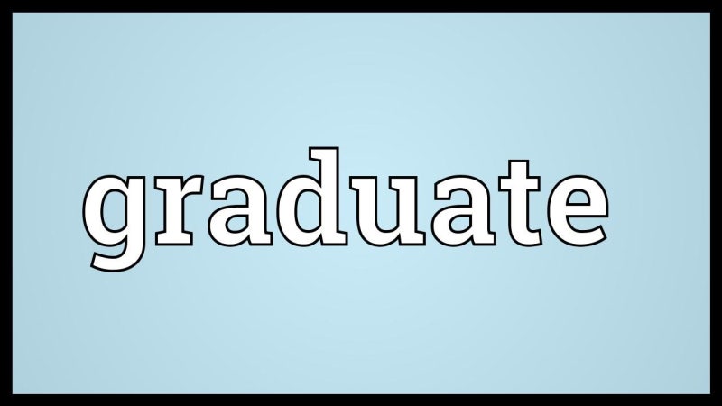 [헷갈리는 영어표현]_졸업하다(Graduate) 동사 사용법, 영어인터뷰 팁 (feat. graduate from/with/in ...