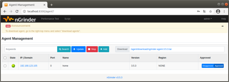 [nGrinder] 성능 테스트하는 방법 : 네이버 블로그