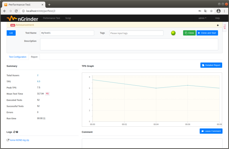 [nGrinder] 성능 테스트하는 방법 : 네이버 블로그