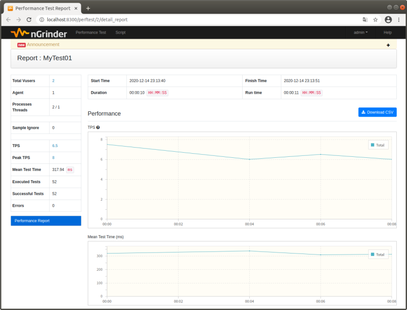 [nGrinder] 성능 테스트하는 방법 : 네이버 블로그