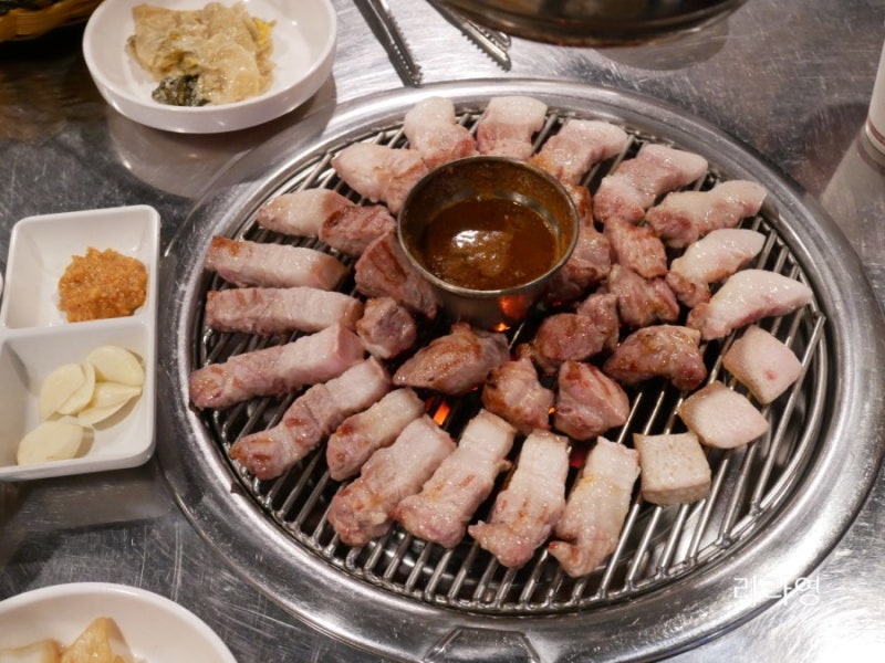 파주고기맛집 근고기 맛있게 먹은 제주돈 연탄집 네이버 블로그
