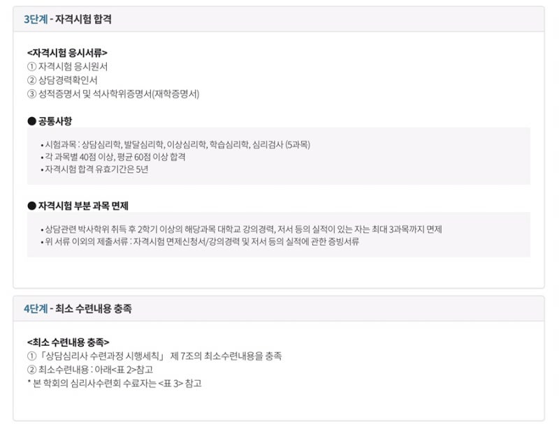 한국상담심리학회 상담심리사 2급 필기 합격 후기 네이버 블로그