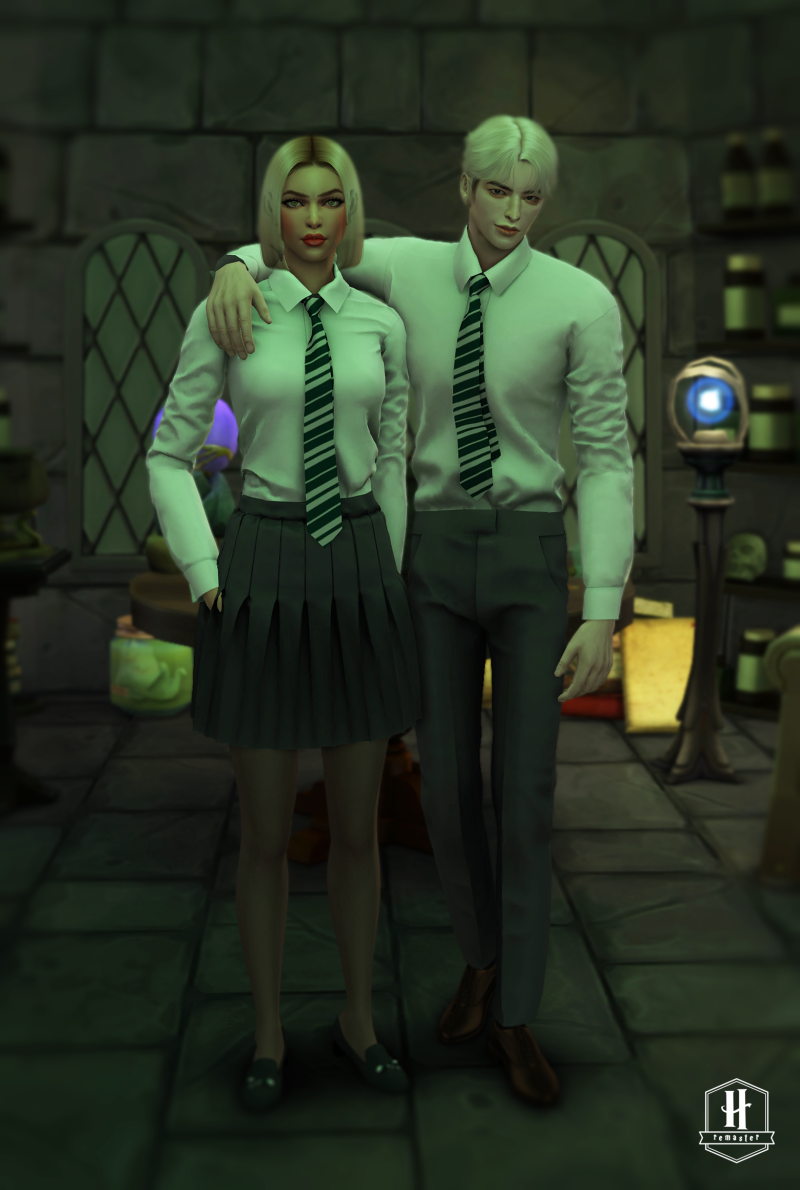 Kiro_Hogwarts uniform set (remaster) +Kids version : 네이버 블로그