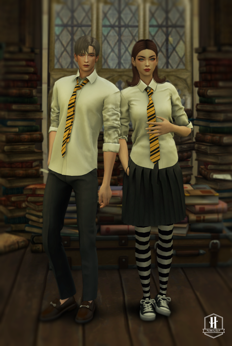 Kiro_Hogwarts uniform set (remaster) +Kids version : 네이버 블로그