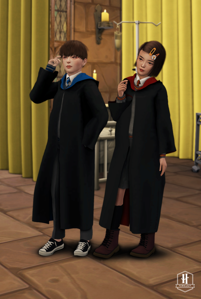 Kiro_Hogwarts uniform set (remaster) +Kids version : 네이버 블로그