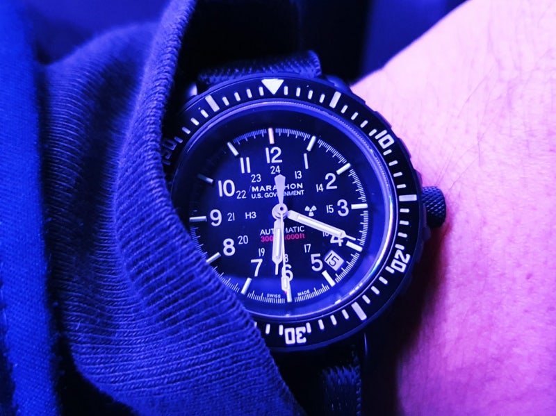 이제 마라톤은 진짜로 그만!? - 블랙 GSAR (WW194006BK) 소개 : 네이버 블로그