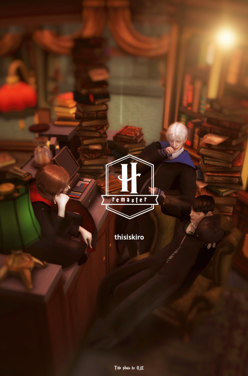 Kiro_Hogwarts uniform set (remaster) +Kids version : 네이버 블로그