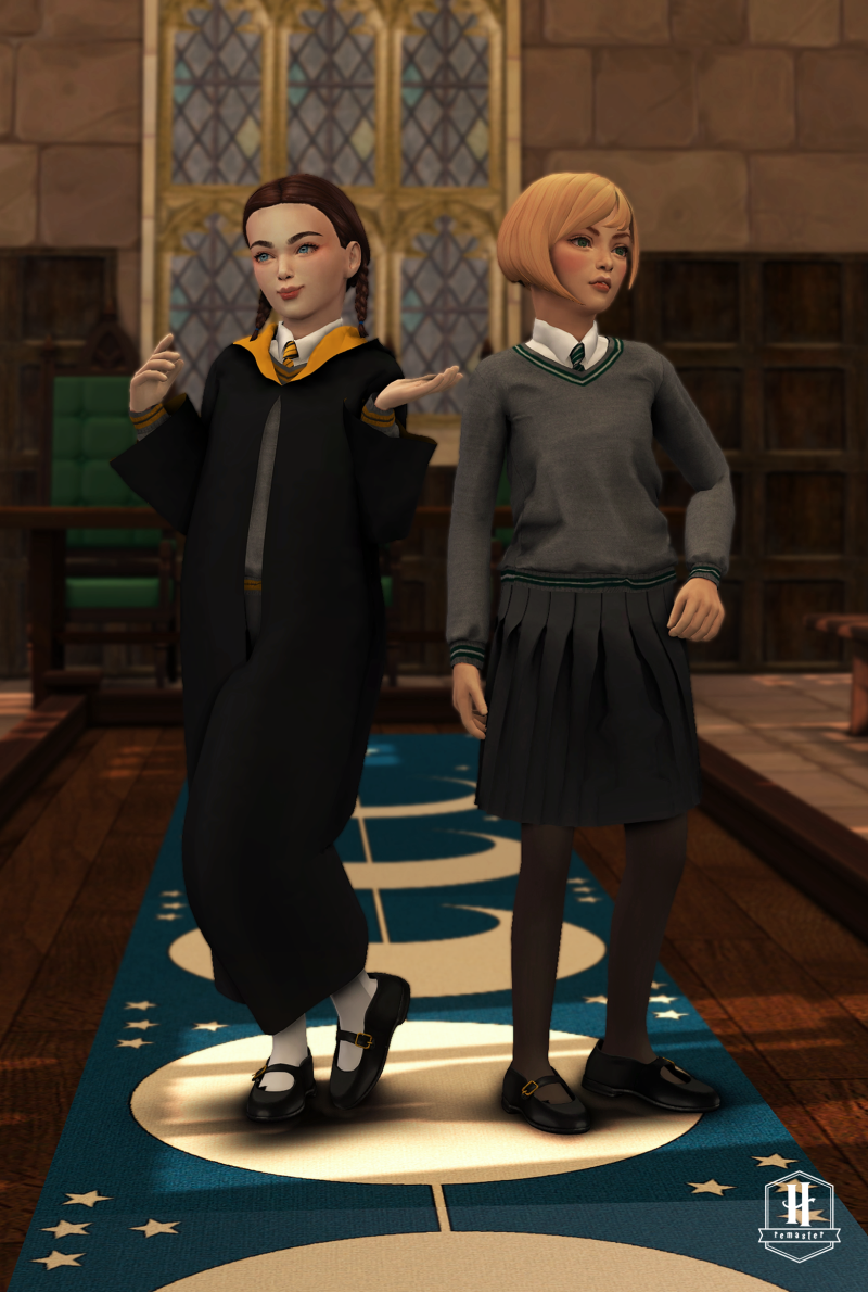 Kiro_Hogwarts uniform set (remaster) +Kids version : 네이버 블로그