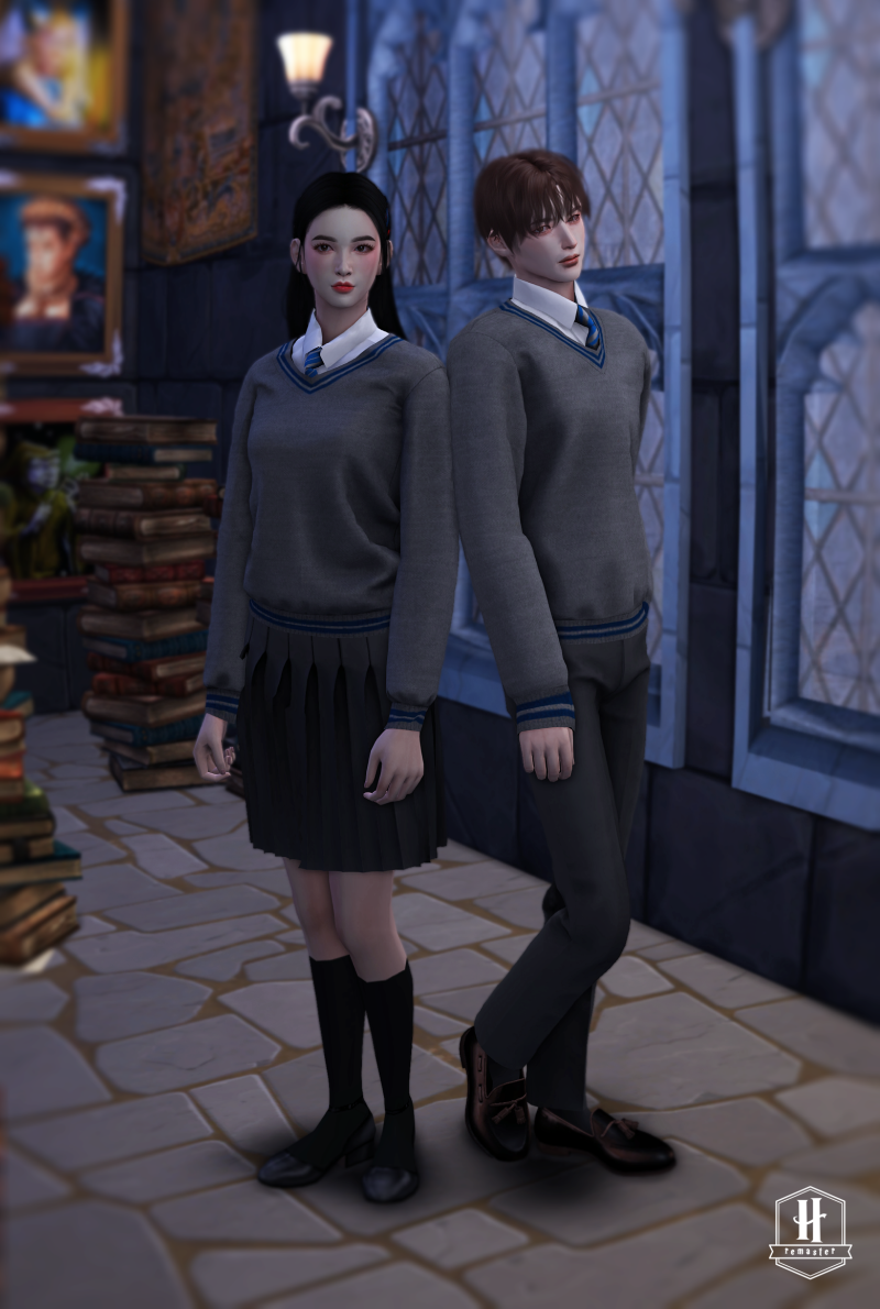 Kiro_Hogwarts uniform set (remaster) +Kids version : 네이버 블로그
