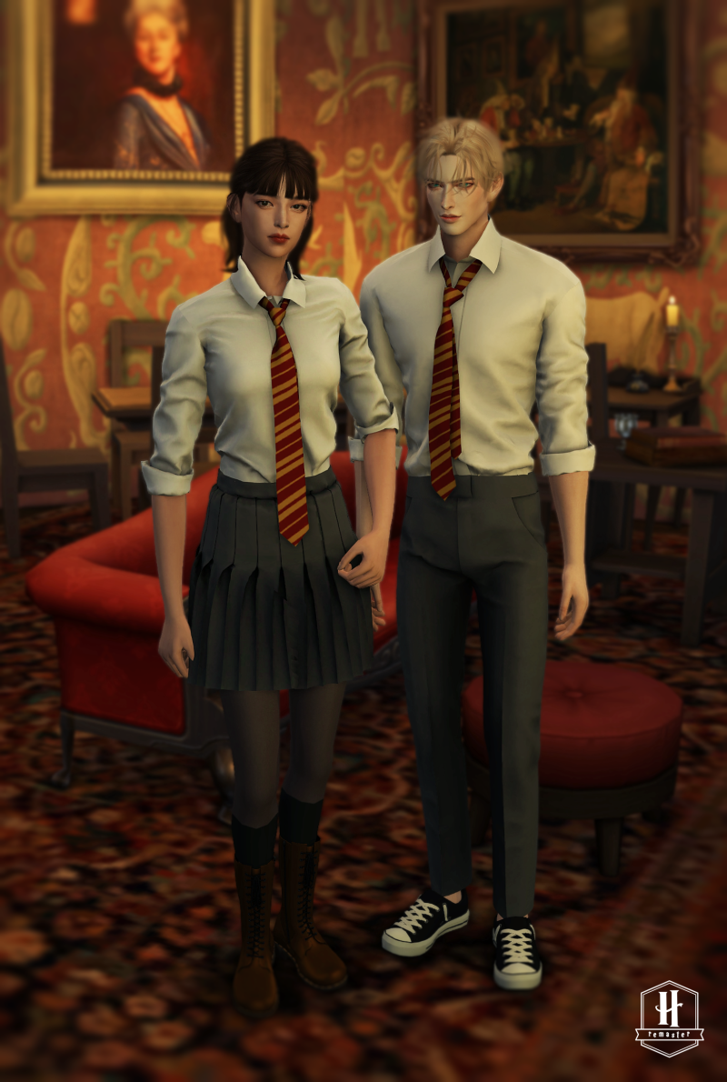 Kiro_Hogwarts uniform set (remaster) +Kids version : 네이버 블로그