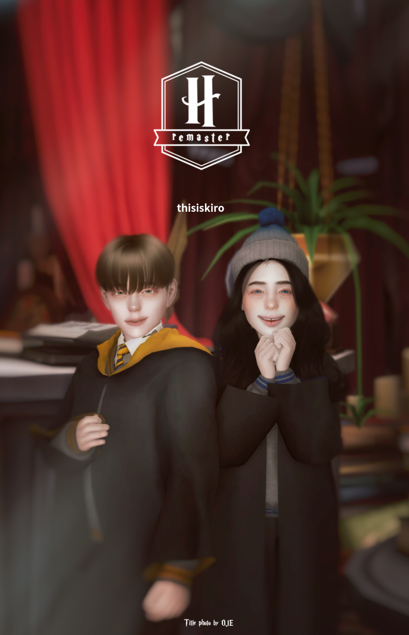 Kiro_Hogwarts uniform set (remaster) +Kids version : 네이버 블로그