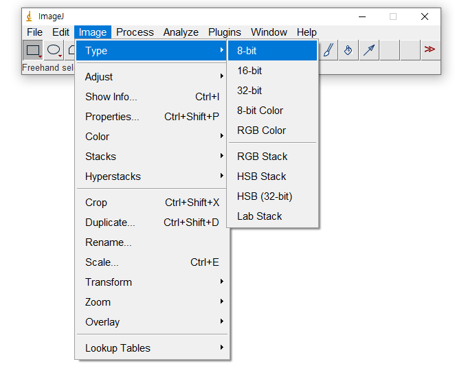 IMAGEJ 사용법, COUNTING : 네이버 블로그