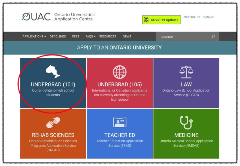 2021년 캐나다 대학교 지원 방법 및 절차(온타리오 OUAC) : 네이버 블로그