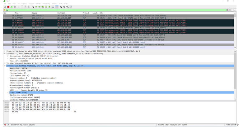 [네트워크] WireShark를 이용한 ARP, ICMP, TCP, DHCP 캡처 및 분석하기 : 네이버 블로그