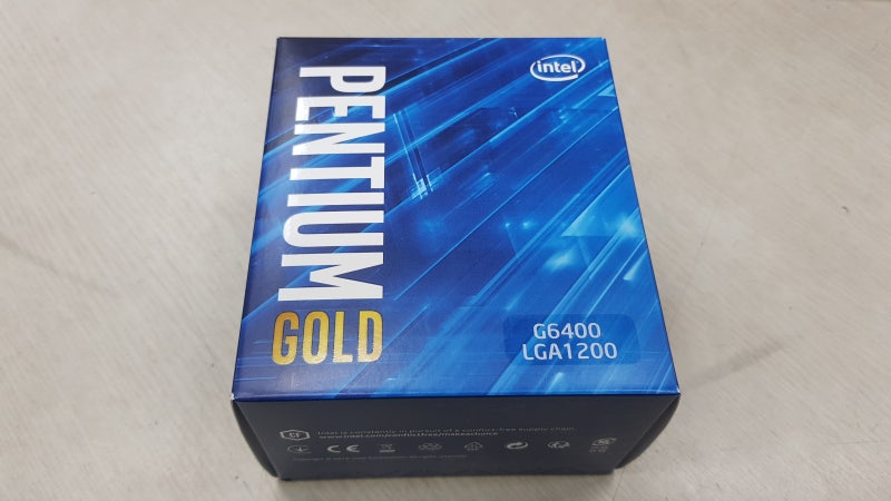 사무용PC G6400 실속형 조립컴퓨터 : 네이버 블로그
