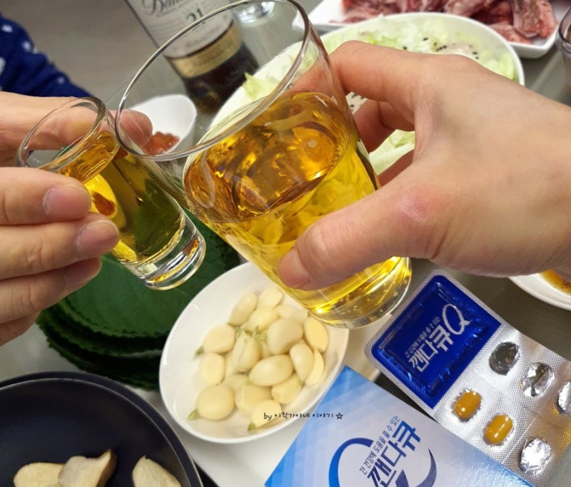 술먹기전 부터 진행되는 이작가님의 숙취해소법 깬다큐q 네이버 블로그