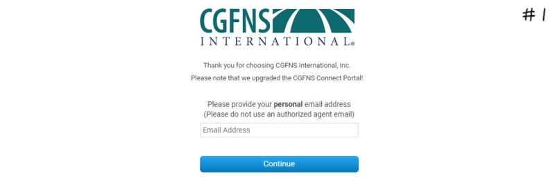 CGFNS 회원가입 절차 : 네이버 블로그