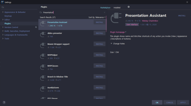 [IntelliJ] 유용한 플러그인 - Key Promoter X, Presentation Assistant : 네이버 블로그