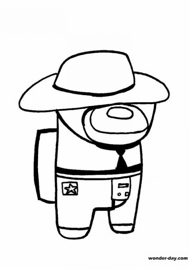 ° A mong us 01. 모바일게임 어몽어스 색칠공부 도안 (파일첨부) : 네이버 블로그