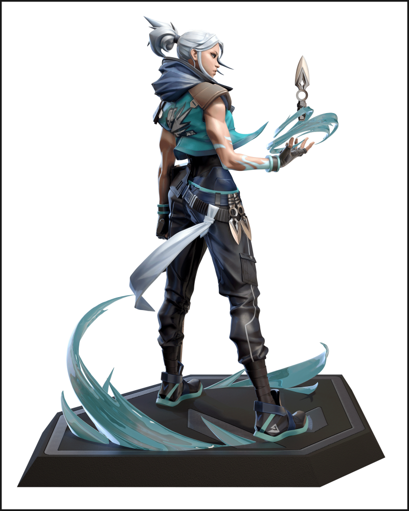 발로란트 제트/피닉스 피규어 예약 판매 : 네이버 블로그