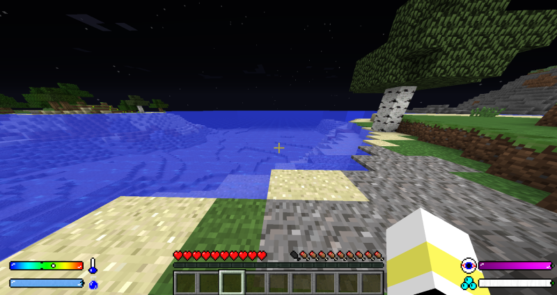 마인크래프트 현실 모드 {Enviromine 모드} : 네이버 블로그