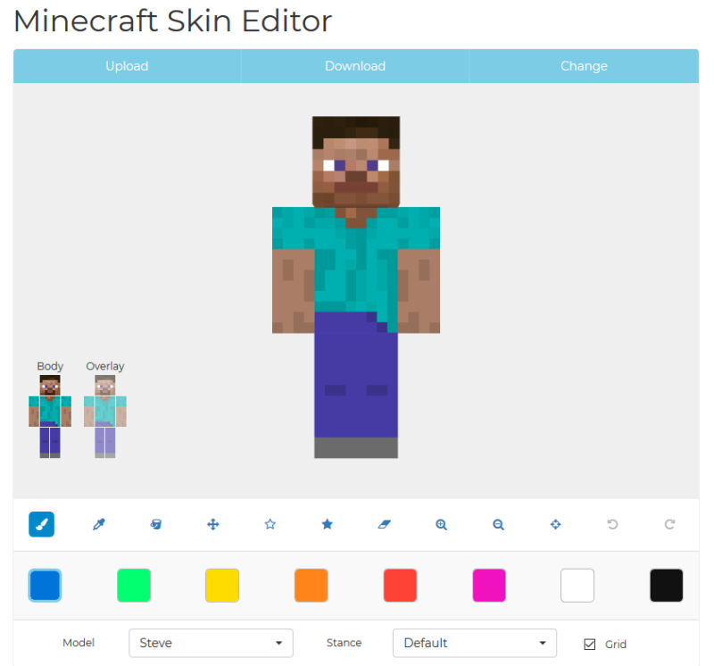 마인크래프트 스킨 사이트 추천 및 스킨 만들기 Minecraft Skins 네이버 블로그