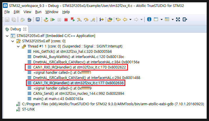[Embedded] STM32 Interrupt (exception) 기능 사용 정리 : 네이버 블로그