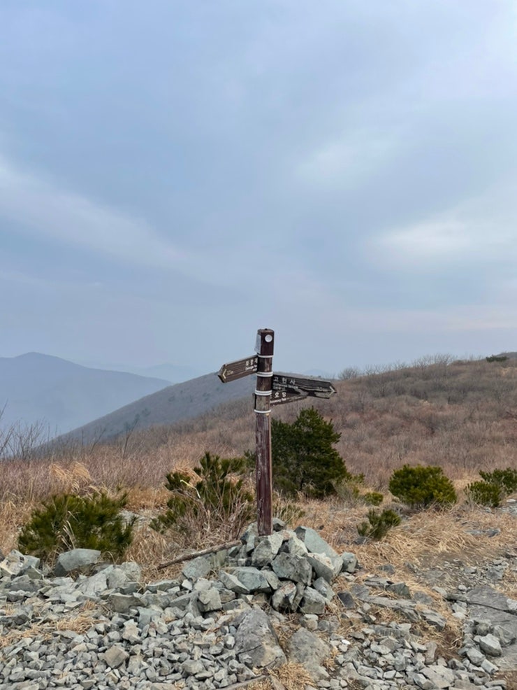 [영남알프스9봉인증]고헌산(대중교통이용>외항재) : 네이버 블로그