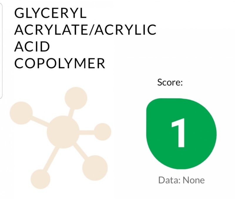 글리세릴아크릴레이트/아크릴릭애씨드코폴리머 ( Glyceryl Acrylate/Acrylic Acid Copolymer ...