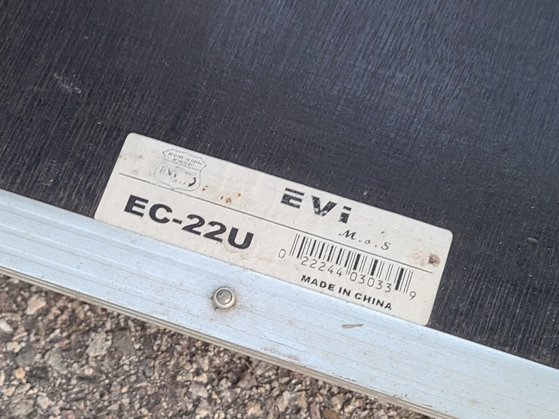 EVi EC-22U 22구 음향장비 케이스,렉케이스 : 네이버 블로그