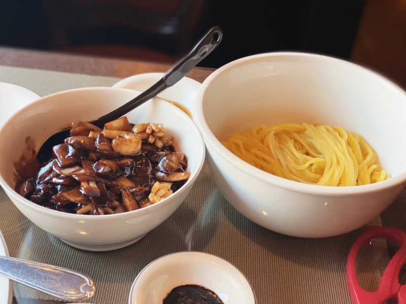 인천 차이나타운 백짜장 맛집 청관 내돈내먹 네이버 블로그