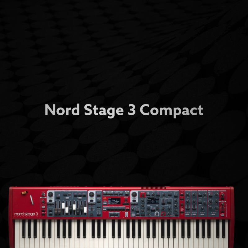 NORD STAGE3 노드 신디사이저 스테이지 3 차이점 비교 - HP, COMPACT : 네이버 블로그