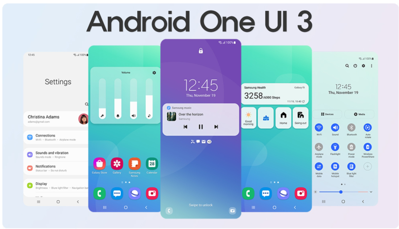 삼성 갤럭시 제품 안드로이드 11(Android One UI 3) 업데이트 : 네이버 블로그
