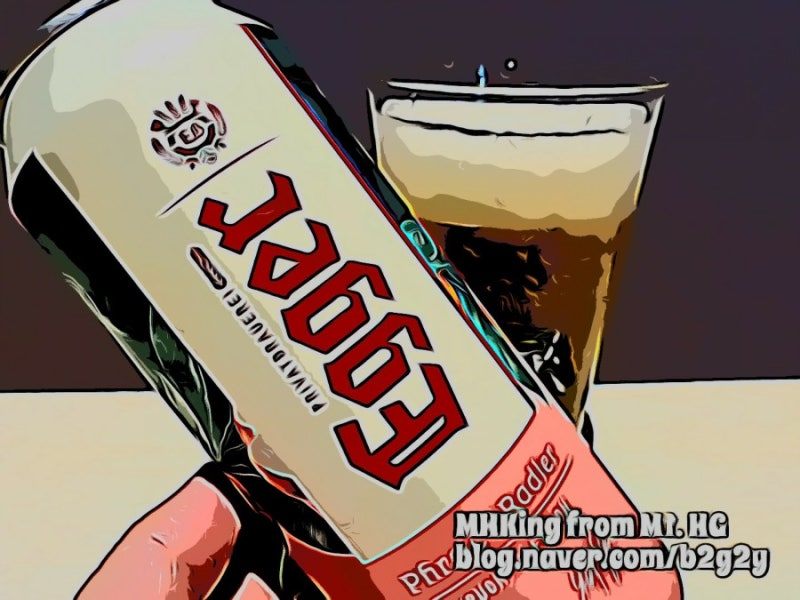 Egger Pfirsich Radler / 예거 피르지히(복숭아) 라들러 - 🇦🇹 오스트리아 맥주 #07 : 네이버 블로그