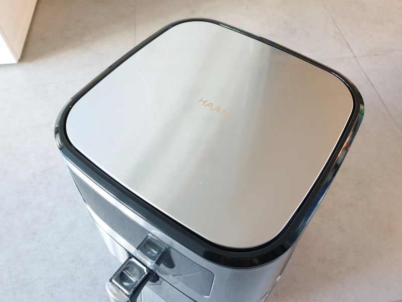 한경희 5L 에어프라이어 HE-A817 올스테인레스라 안심! : 네이버 블로그