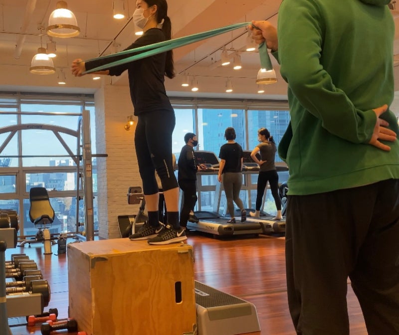 [합정PT/합정헬스] Two Step Up + Counter Rotation / 기능성운동 : 네이버 블로그