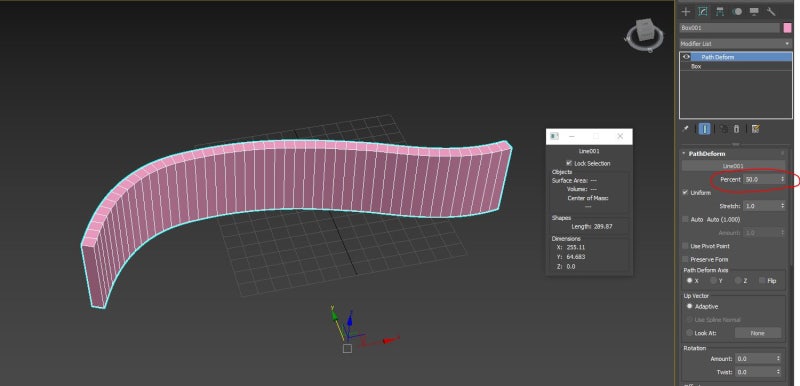 3D MAX path deform과 spacing tool 강의 : 네이버 블로그