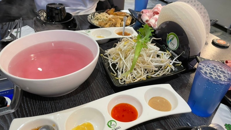 만덕맛집 만덕샤브샤브는 샤브쌈주머니로 네이버 블로그