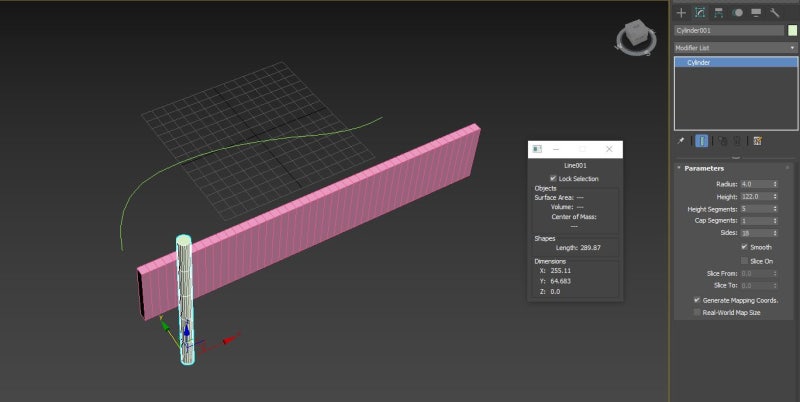 3D MAX path deform과 spacing tool 강의 : 네이버 블로그