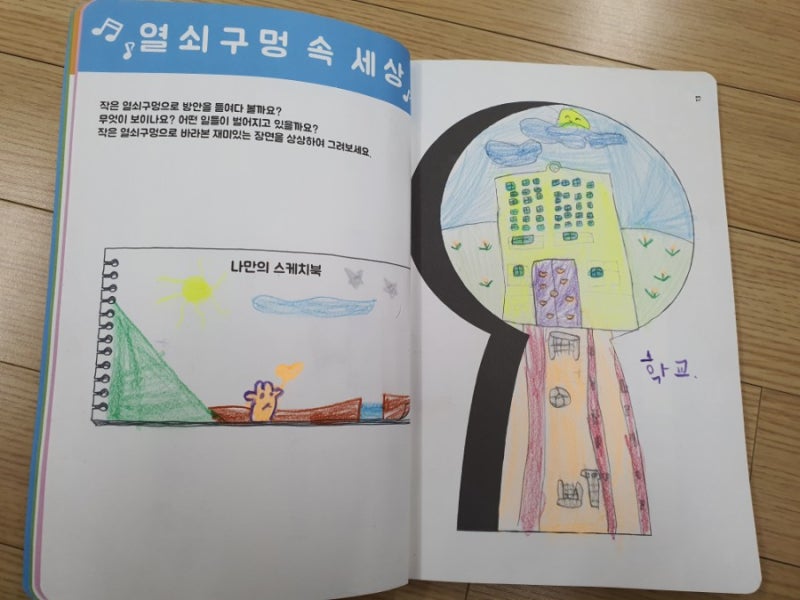 생각나무 27차시 완성~돌봄교실미술교재교구 초등돌봄교실창의미술교재 네이버 블로그