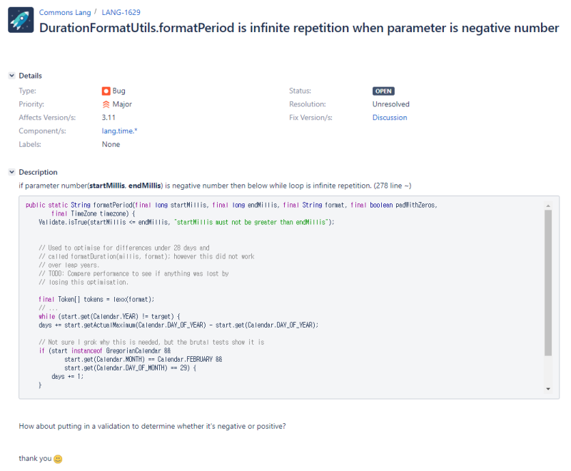 apache commons-lang 오픈소스 컨트리뷰터 되기 : 네이버 블로그