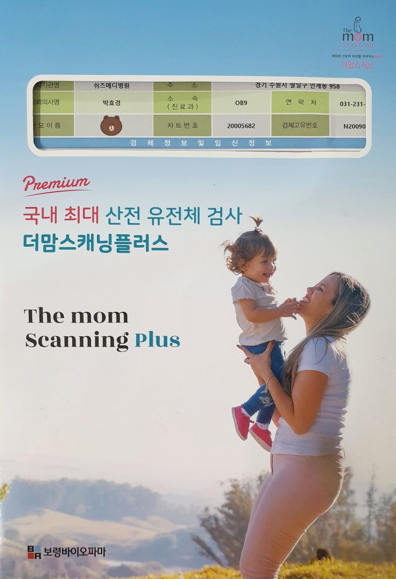 임신18주 니프티검사결과와 비로소 알게 된 보라의 성별 그리고 2차기형아검사진행 네이버 블로그