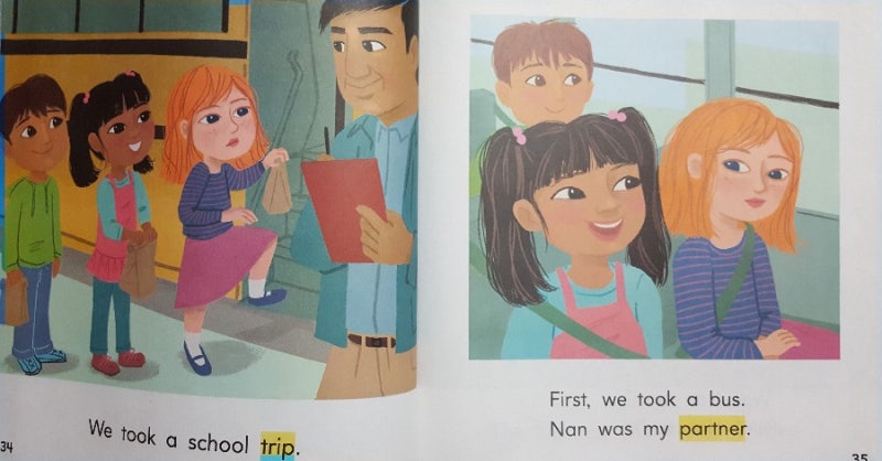 미국교과서] HMH Into Reading(인투리딩) Grade1 myBook1 수록 작품 읽기 : 네이버 블로그