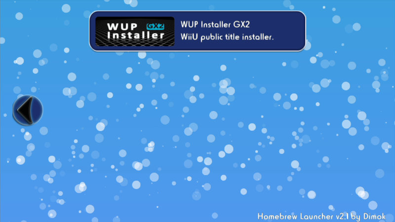 닌텐도 위유 WiiU, FTPiiU 와 WUP Installer GX2 사용법 : 네이버 블로그