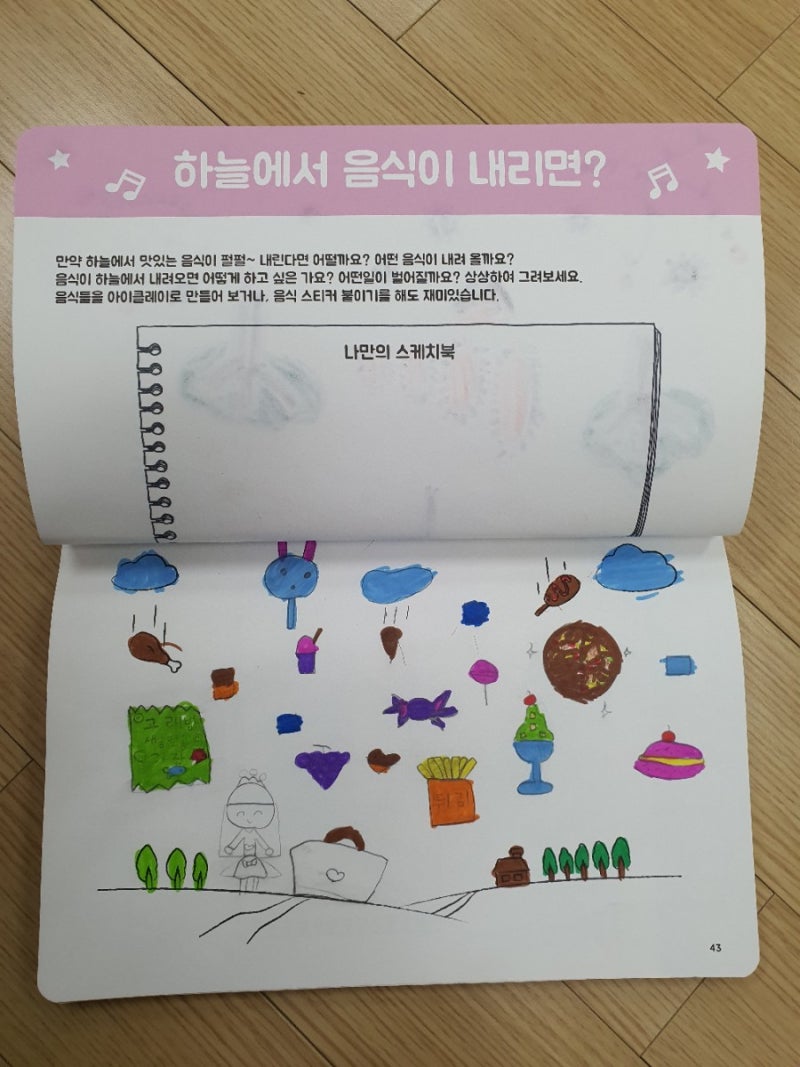 생각나무 27차시 완성~돌봄교실미술교재교구 초등돌봄교실창의미술교재 네이버 블로그